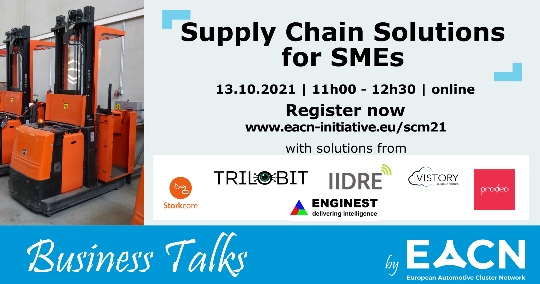 EACN Business TalksSupply Chain Solutions for SMEs – EACN